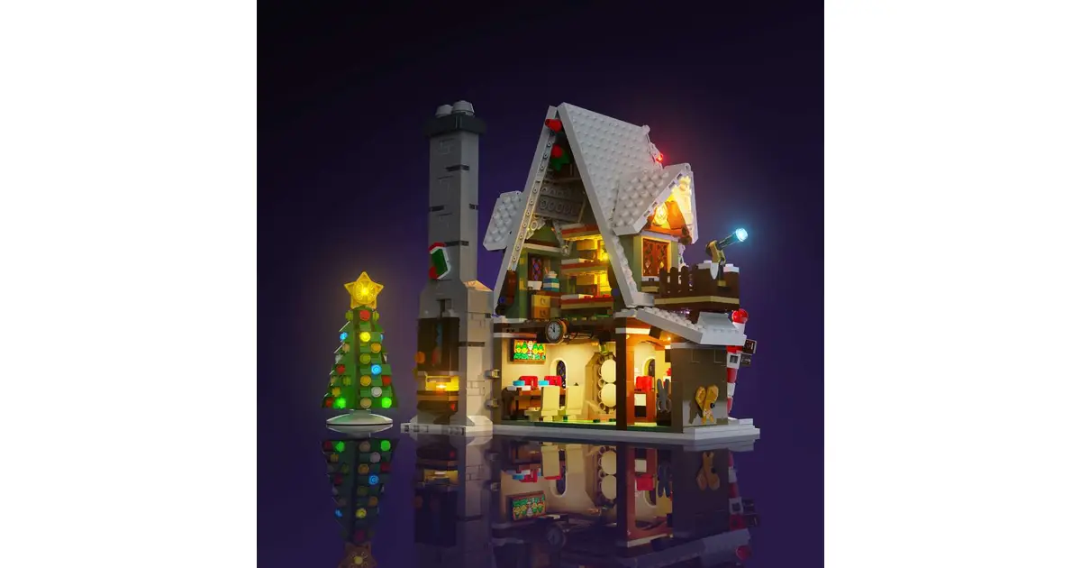 LToys | LIGHT MY BRICKS Kit d'éclairage LMB 2.0 pour LEGO Elf Club ...