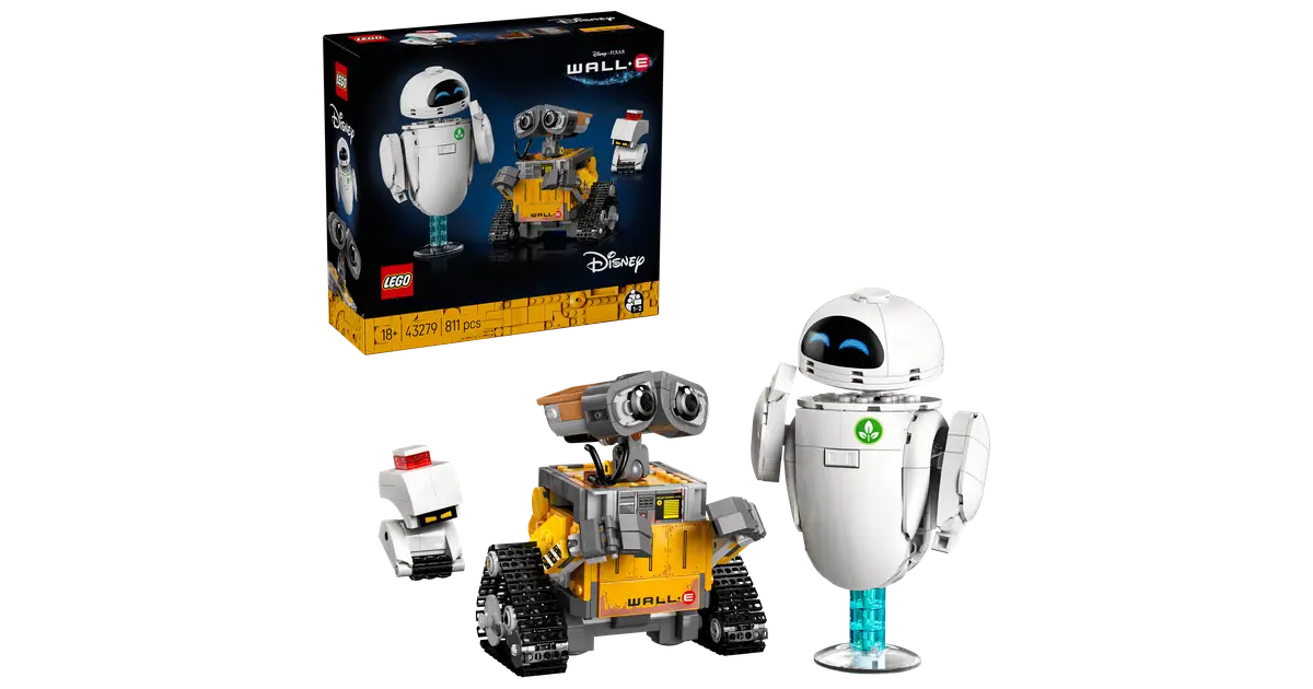 wall e lego
