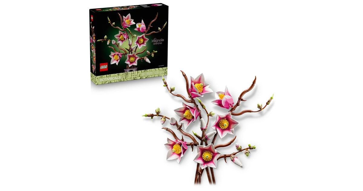 LToys | LEGO® Magnolia Branches